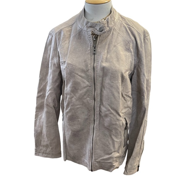 Nana Belle | Jackets & Coats | Nana Belle Grandes Tailes T2 Ivory Faux ...